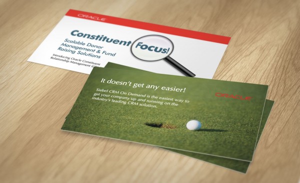 eVerge Group postcards | P.R. Incorporated