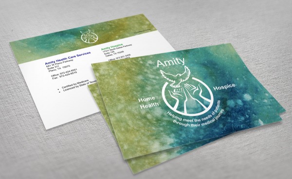 Amity Hospice cards | P.R. Incorporated