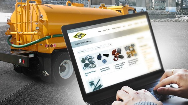 Logo & website design updated for Diamond Bilt | P.R. Incorporated